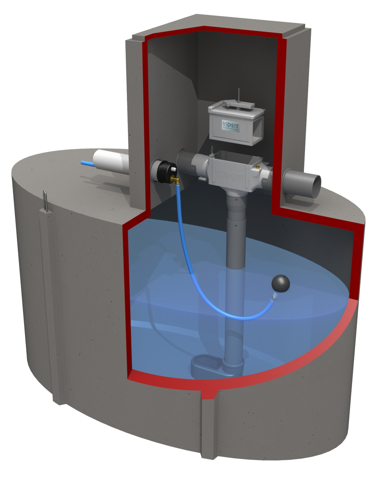 Regenwasser filtern für Regenwassernutzung Toilette Garten